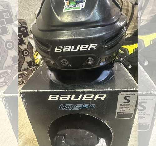 Шлем хоккейный bauer