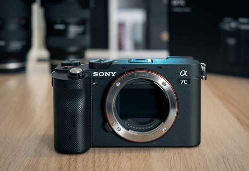 Камера Sony A7C body black (ilce-7C), как новая