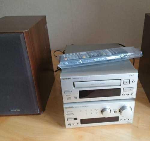 Onkyo C-705X и Onkyo R- 805X Japan