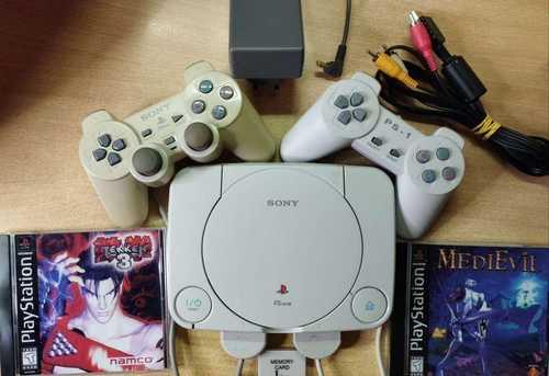 Приставка Sony PlayStation One