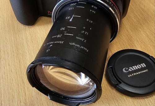 Фотоаппарат canon