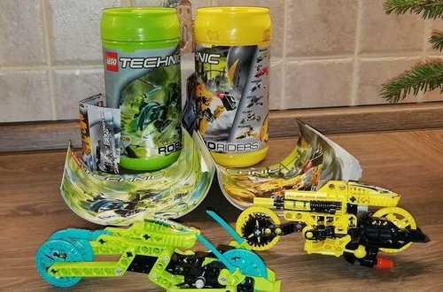 Lego Technic Robo Riders. 8214, 8509