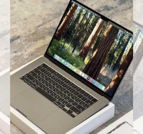 Apple macbook air 15 m3 16gb 512