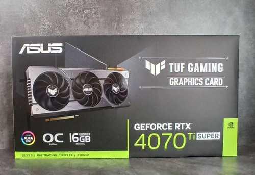 Asus TUF Gaming RTX 4070 Ti Super OC Edition