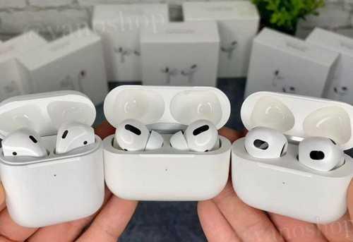 AirPods 2 / AirPods 3 / AirPods Pro 2 шумодав