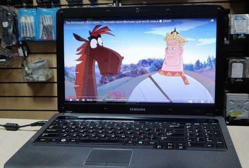 Ноутбук Samsung R540/15.6"/i5/4Gb/HDD320Gb/HD4530