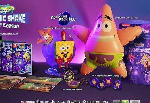 SpongeBob Cosmic Shake Collectors PS4/Switch/Xbox