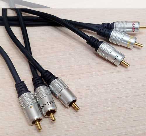 Кабель Luxmann 3RCA-3RCA 3 метра