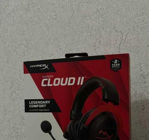 Игровые наушники hyperx cloud 2 Red