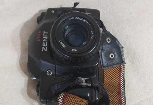 Пленочный фотоаппарат Zenit 212К