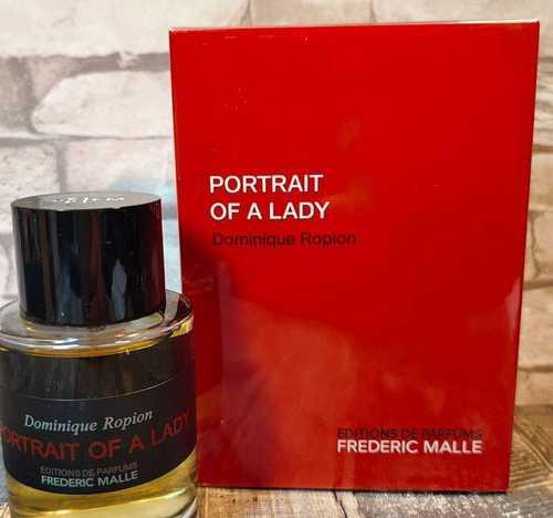 Frederic Malle portrait OF A lady