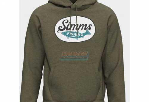 Forest M Толстовка Simms M's Trout Wander Hoody ра