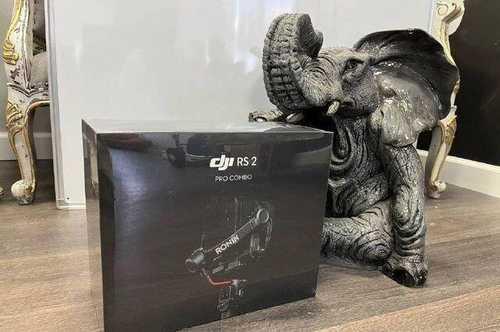 Стабилизатор DJI RS 2 Pro Combo