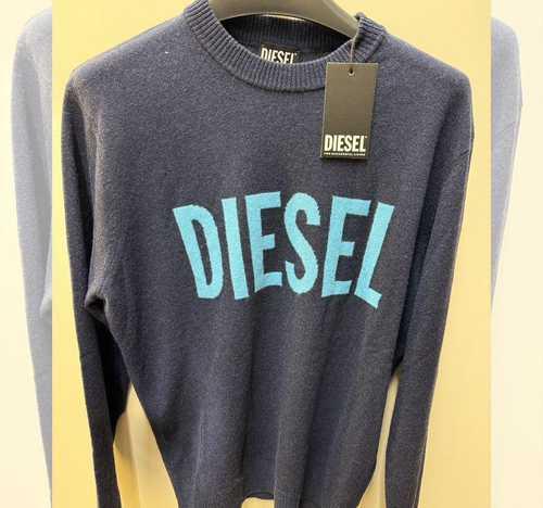 Свитер шерсть diesel (M) оригинал