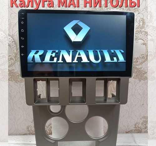 Магнитола Renault Logan 2/32 Гб android новая