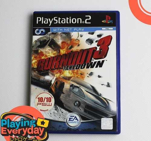 Burnout 3: Takedown (PlayStation 2)