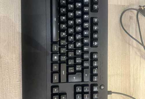 Игровая клавиатура logitech g213