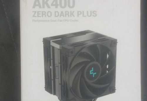 Башенный кулер deepcool AK400 zero dark plus