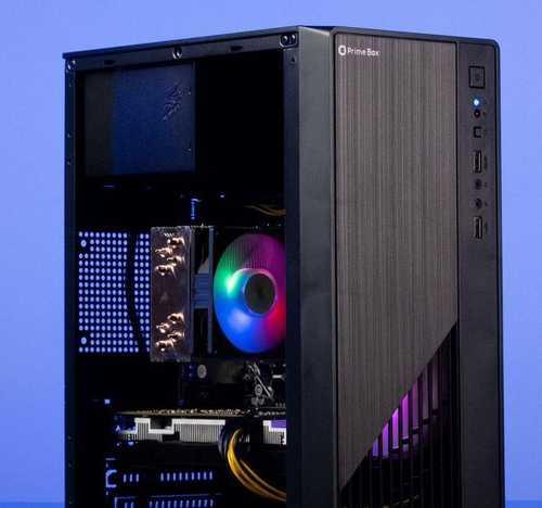 Офисный пк specialist43 i5-3470 Prime Box K720 RGB black