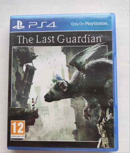 The last guardian ps4