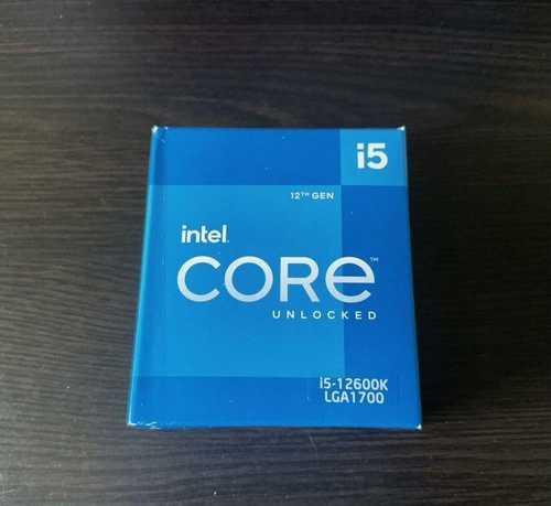 Intel Core i5 12600K/KF BOX LGA 1700 новые