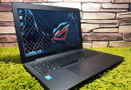 Игровой 12-гиговый Asus Core i5-5200 SSD GF 920m