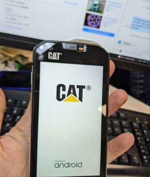 Caterpillar Cat S60 (3/32GB) с тепловизором Flir