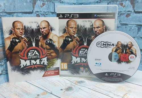EA Sports MMA для PS3