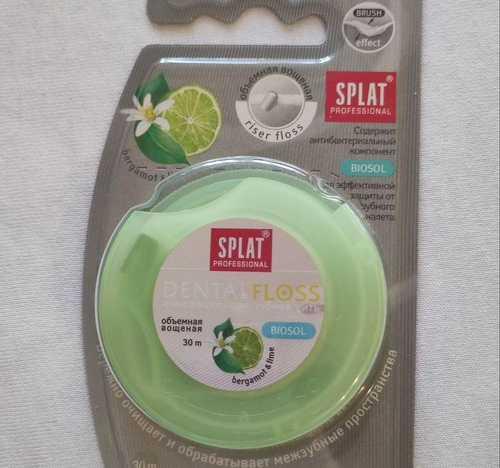 Зубная нить splat