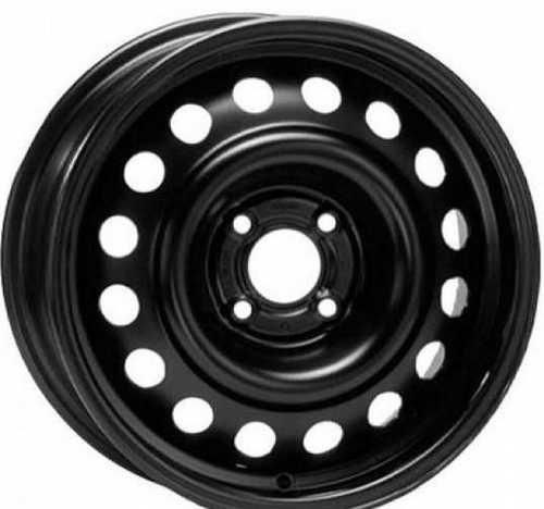 Диски тзск LADA Largus 6x15 4*100 ET50 DIA60.1 Black Штампованный