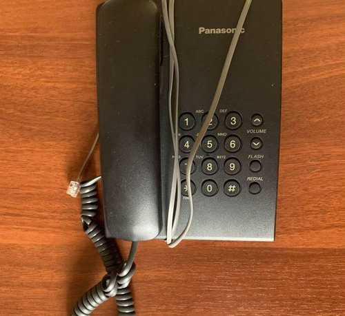 Стационарный телефон Panasonic KX-TS2350RU-B б/у