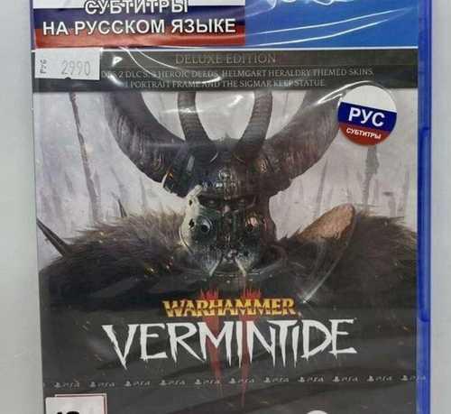 Warhammer Vermintide Deluxe edition ps4