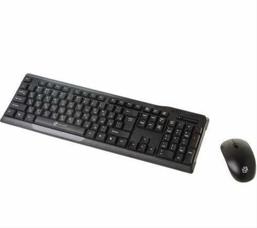 Беспроводная клавиатура + мышь Оклик 230М