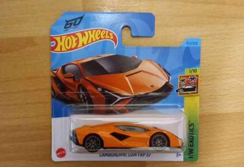 HOT wheels lamborghini sian FKP 37