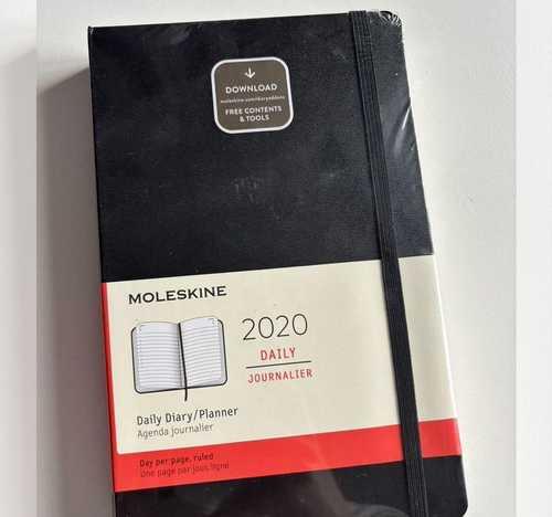 Ежедневник moleskine Large 13x21 см