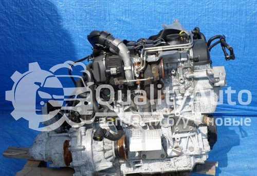 Контрактный двигатель Volkswagen Passat 1.4 л