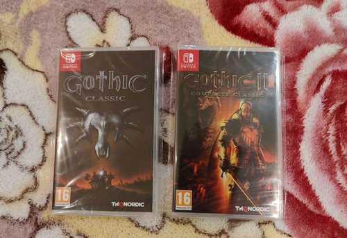 Gothic и Gothic II для Nintendo Switch