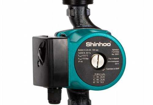 Циркуляционный насос Shinhoo basic S 25-6S 180 1x