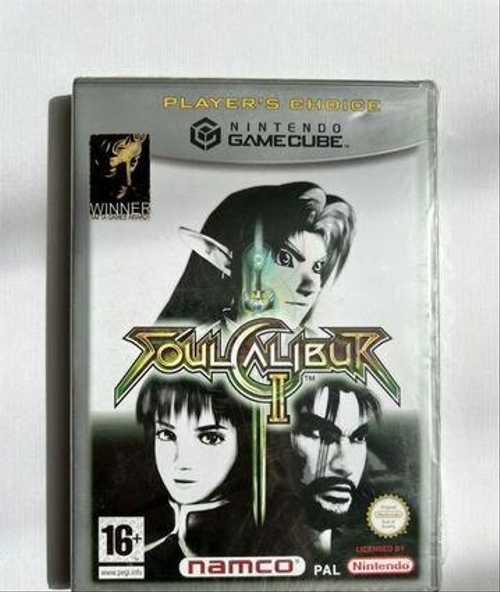 Игра для game cube soulcalibur II