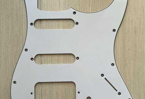 Панель HSS для Fender Stratocaster белая