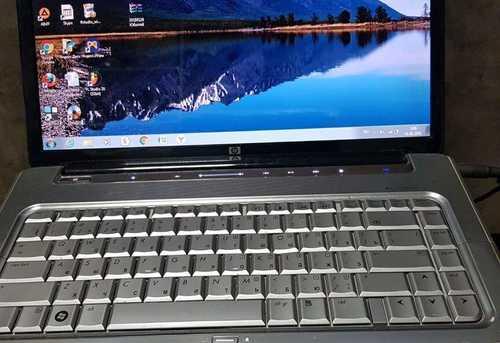 15.4" HP Pavilion dv5-1164er, 160 ГБ, Turion X2 RM-72, RAM 2 ГБ, ATI Mobility Radeon HD 3450 0.25 ГБ