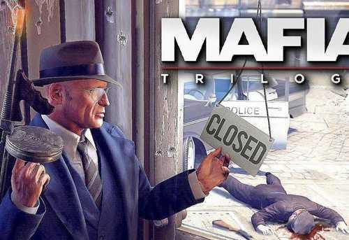 Mafia Trilogy 3 в 1 PS4/PS5 На Русском