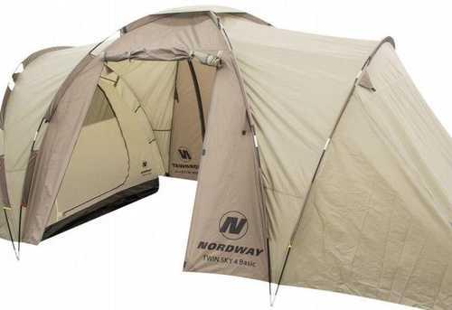 Nordway camper 4 basic палатка 4 местная