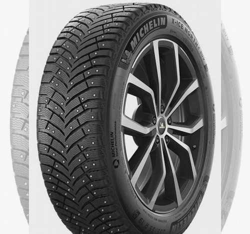 Michelin X-Ice North 4 225/55 R18 102T