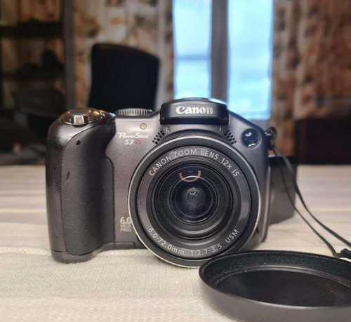 Фотоаппарат Canon PowerShot S3 IS