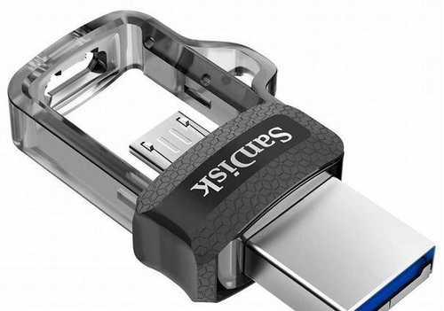 OTG флешка USB 3 SanDisk 128GB