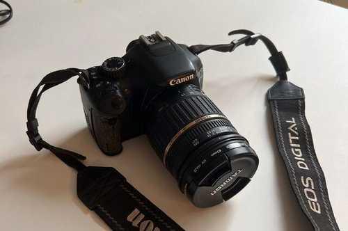 Зеркалка Canon EOS 550D / Tamron 18-50 mm и прочее