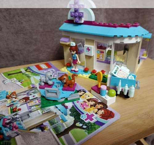 Lego Friends 41085 Ветеринарная клиника