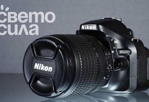 Nikon D5200 Kit 18-105mm f/3.5-5.6 VR (19,4 т.к.)