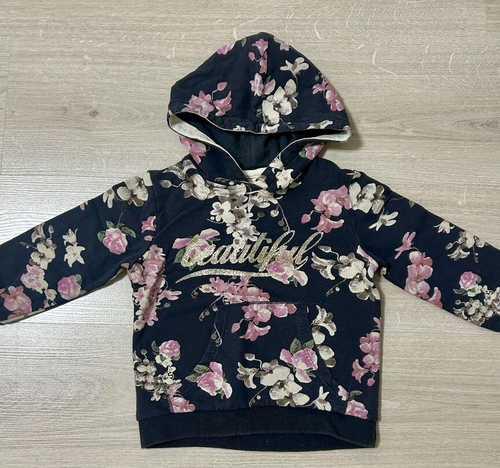 Худи Zara на девочку р.104